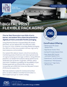CNG High-Performance Specialty Flexible Film Portfolio