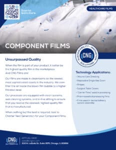 CNG High-Performance Specialty Flexible Film Portfolio