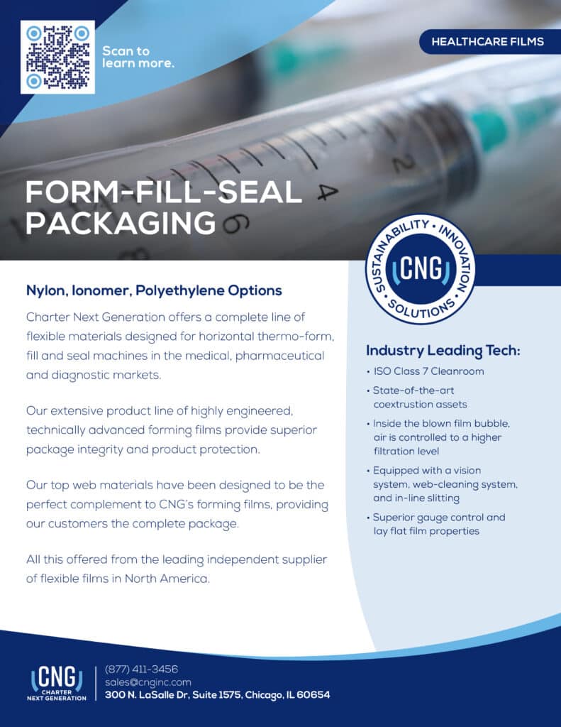 Innovative CNG Form-Fill-Seal Packaging Film Solutions